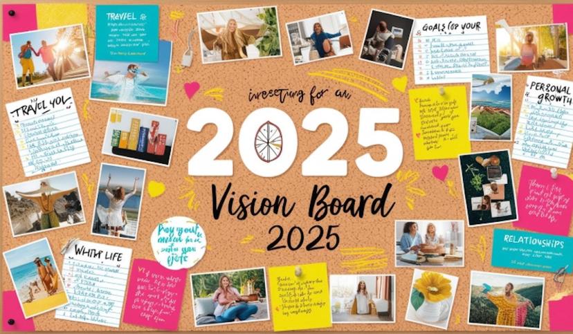 ¿Qué es un Vision Board y para qué sirve? - Audiorama Comunicaciones